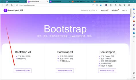 Bootstrap的安装保姆式教程bootstrap安装教程 Csdn博客