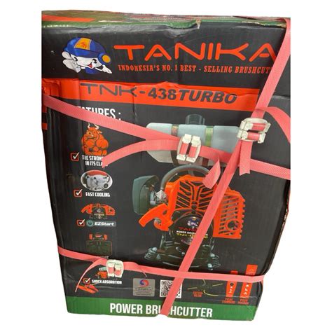 Jual Mesin Potong Rumput 2 Tak Brush Cutter Tanika Tnk 438 Turbo Mesin Babat Rumput Tanika Korea