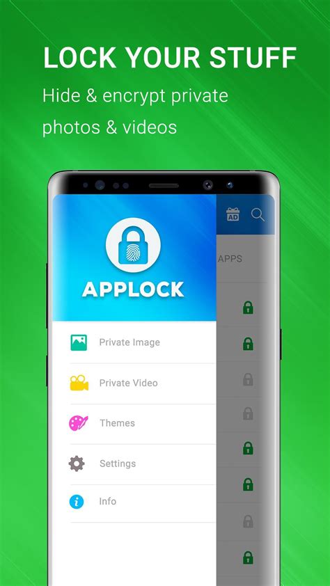 Applock Fingerprint Password Apk For Android Download