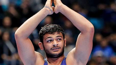 Amit Kumar Wrestler Body