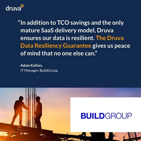 Ryan Flood On Linkedin The Druva Data Resiliency Guarantee Druva
