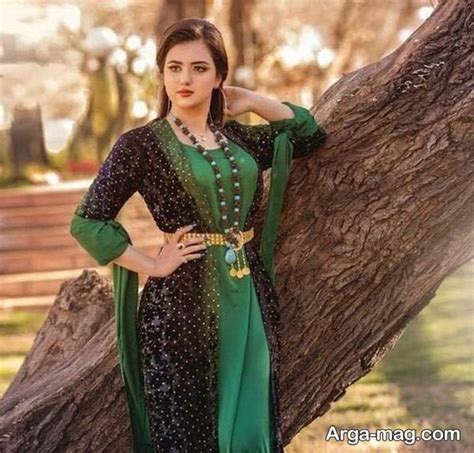 مدل لباس کردی زنانه ۱۴۰۳ در طرح ها و استایل های جذاب