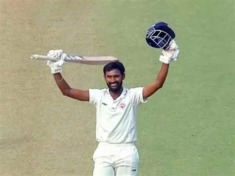 Vishnu Solanki Hits Ranji Trophy Century Few Days After Attending
