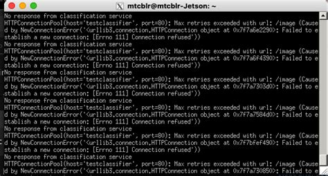 Iot Edge Device Module Connection Refused Connectionpool Errno