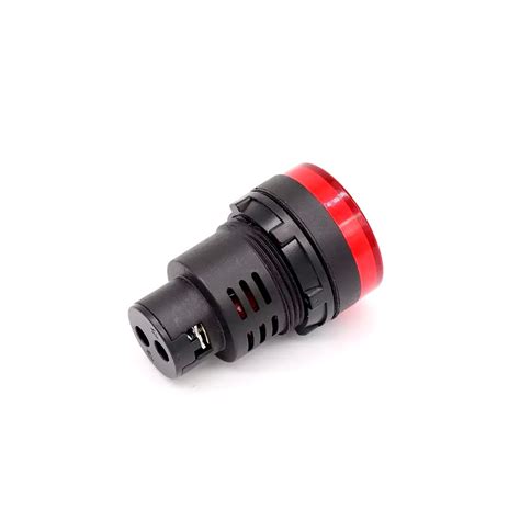Red Ac Dc6v 30mm Ad16 30ds Led Power Pilot Signal Indicator Lamp