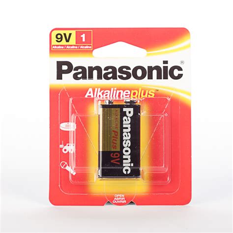 9V Alkaline Batteries Brand Name 9 Volt Battery