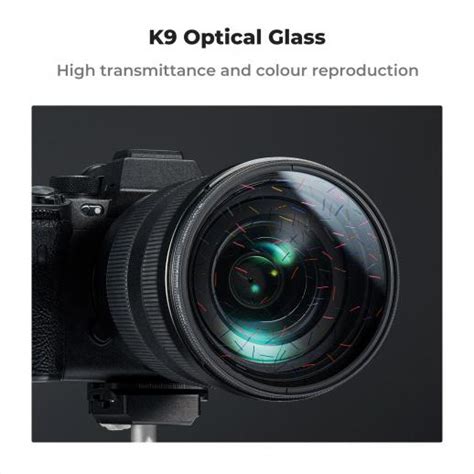 77mm Colorful Streak Filter Kandf Concept