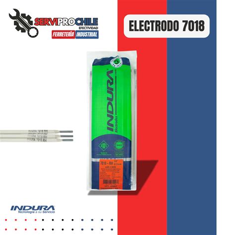 Electrodo Soldadura 7018 Indura Ferretería Serviprochile Spa