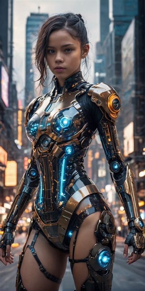 A Beautiful Jenna Ortega Cybor Image Created By Kikiojahat Tensorart