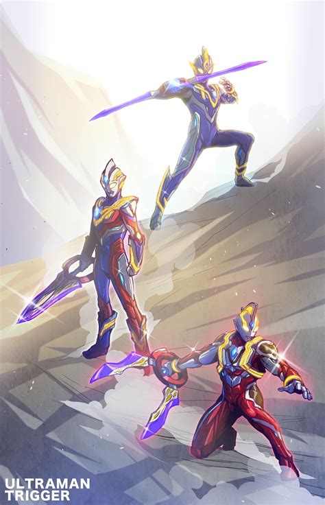 Ultraman Trigger Wallpapers Top Free Ultraman Trigger Backgrounds Wallpaperaccess