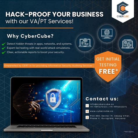 Cybercube Services On Linkedin Cybersecurity Vapt Businesssecurity Vulnerabilityassessment…