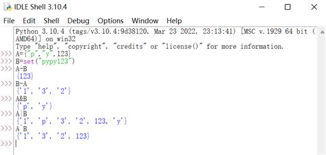 Python集合类型及操作b Setpypy123则b Csdn博客