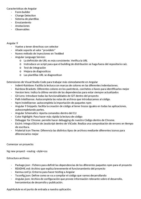 conceptos básicos angular apuntes de programación javascript docsity