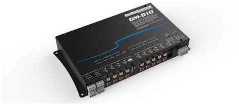 Audio Control Dm 810 Premium 8 Input 10 Output Dsp Matrix Processor
