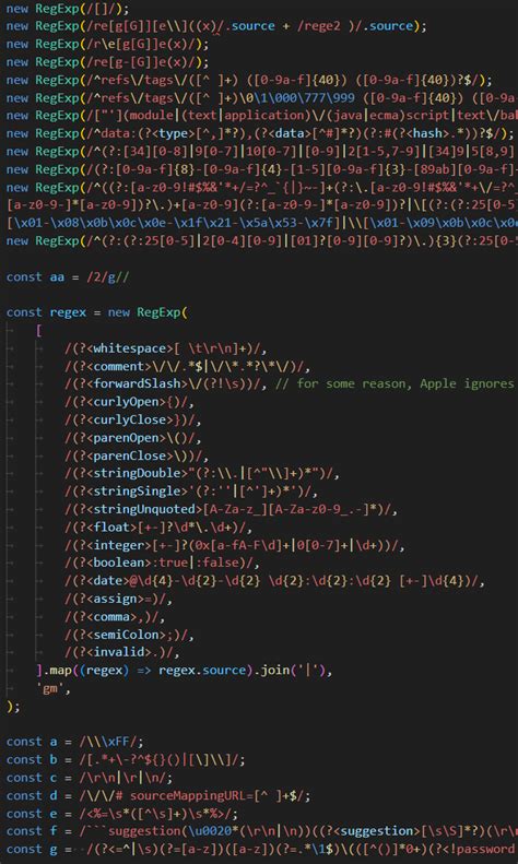 Injected Regex Syntax Highlighting Visual Studio Marketplace