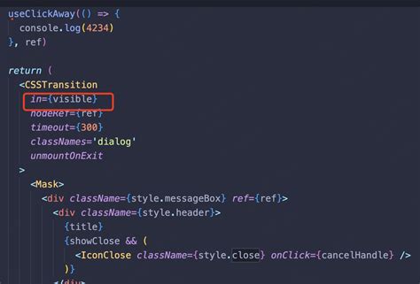 Useclickaway 在 Csstransition 包裹的节点中的问题 · Issue 2154 · Alibabahooks · Github