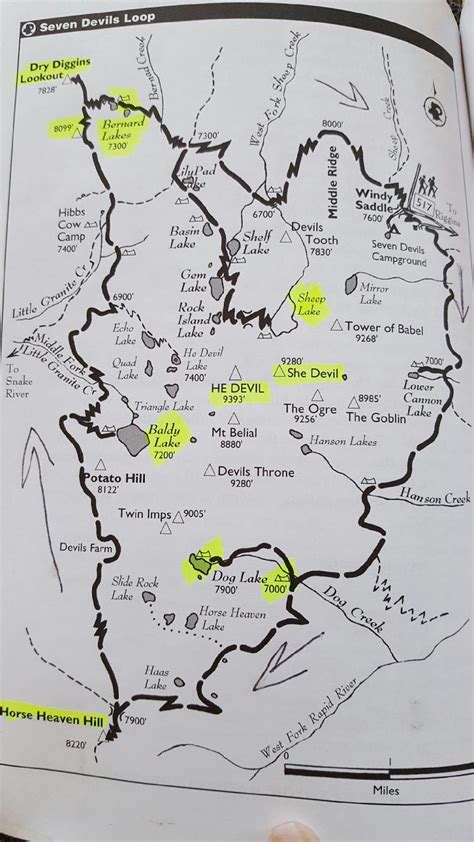 The Granola Chronicles Seven Devils Loop