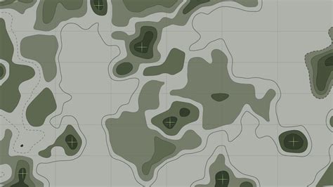 Premium Vector Military Topographic Map The Geographical Basis Of The Relief Contour Map The