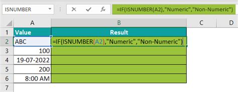 Isnumber In Excel Function Examples How To Use