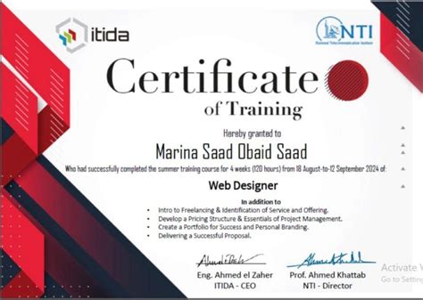 Marina Saad On Linkedin Webdesign Html Css Javascript Techskills