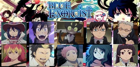 Top 10 Blue Exorcist Characters By Eddsworldfangirl97 On Deviantart