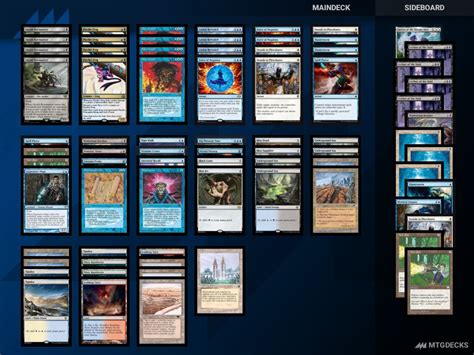 Mtgo Vintage League 8909 March 06 • Mtg Decks