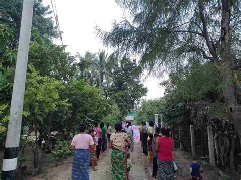 ကယ်တင်ရှင်မရှာ တို့ကျေးရွာ သပိတ်စစ်ကြောင်းက စစ်အာဏာရှင် တော်လှန်ရေး ချီတက် ဆန္ဒပြ Khit Thit Media