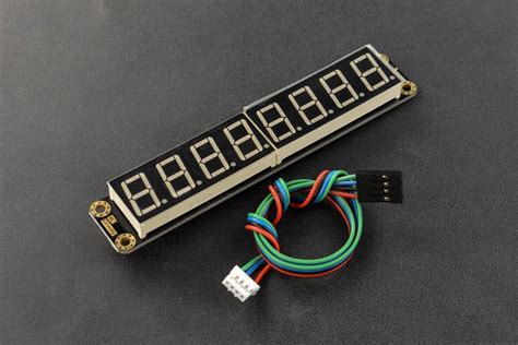 Gravity 8 Digital Led Segment Display Module Green — Robot Italy