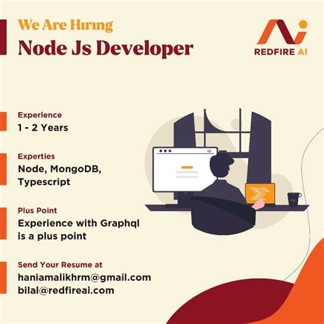 Red Fire Ai Pvt Ltd On Linkedin Job Nodejs Mernstackdeveloper