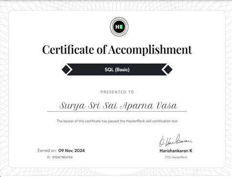 vasa surya sri sai aparna on linkedin hello folks recently i have