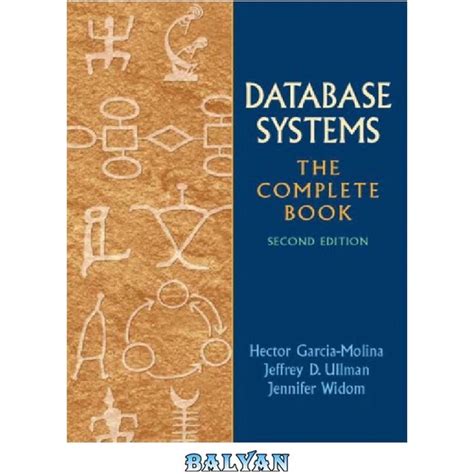 خرید و قیمت دانلود کتاب Database Systems The Complete Book ترب