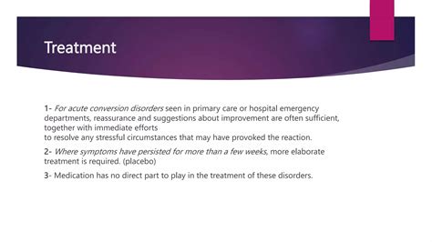 Conversion And Dissociative Disorders2pptx