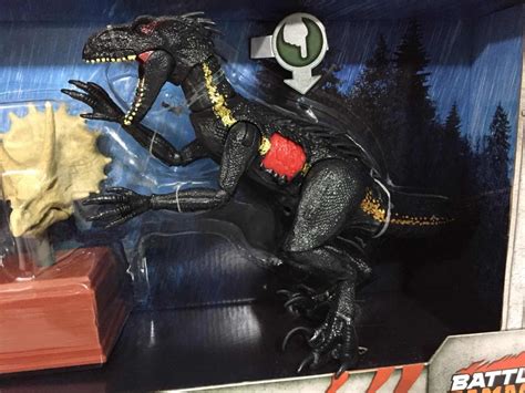 Jurassic World Set Batalla De Lockwood Indoraptor Vs Blue 99900 En