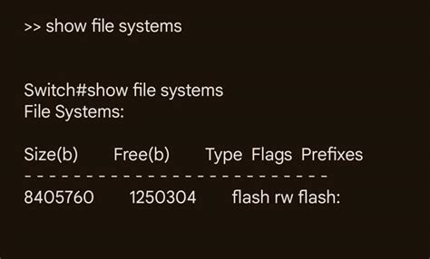 How To Check Flash Memory Of Cisco Switch GeeksforGeeks