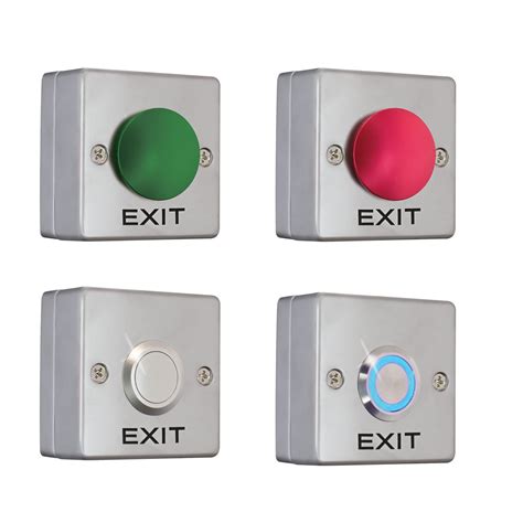 Compact Exit Buttons System Q Ltd