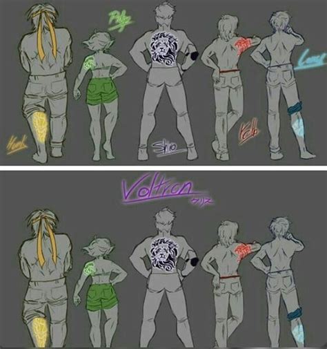 Voltron Lion Tattoo Voltron Fan Art Ideas Paladins Voltron Fanart