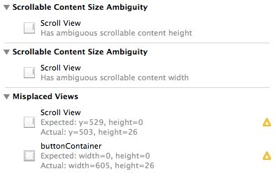 Ios Setting Constraints To Uiscrollview Stack Overflow