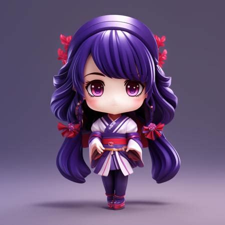 figure_chibi style Q版人物手办风 - v1.0 | Stable Diffusion LoRA | Civitai