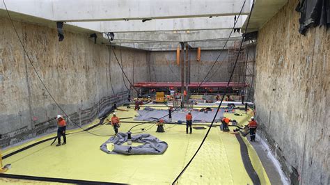 Waterproofing Solutions Type A B And C Waterproofing Systems Sika