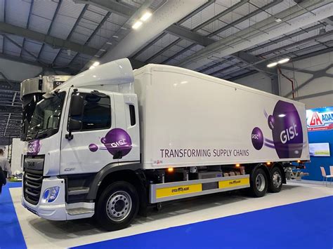 Gist Limited On Linkedin We Re Showcasing The Latest Edition To Our Fleet At The Itt Hub Today At…