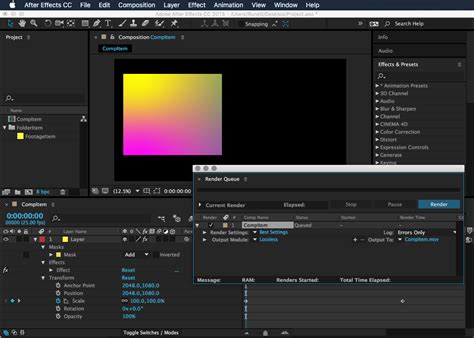after effects object model after effects scripting guide