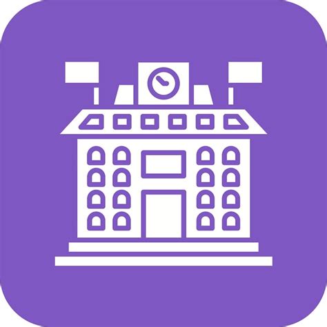Premium Vector University Icon Vector Image Can Be Used For University