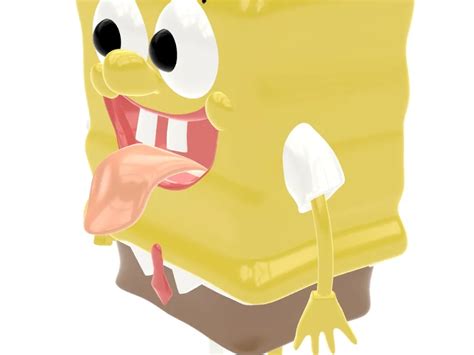 Evil Spongebob By User 2859790470 Makerworld
