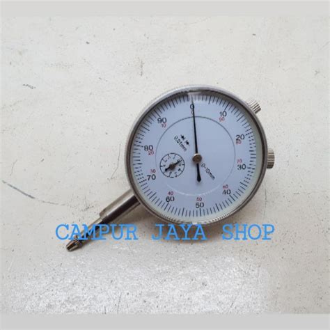 Jual Dial Indicator Dial Gauge 0 10mm Dial Indikator RRC Shopee Indonesia