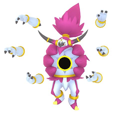 Hoopa Hoopa Pokédex