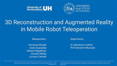 3d Reconstruction And Augmented Reality In Mobile Robot Teleoperation
