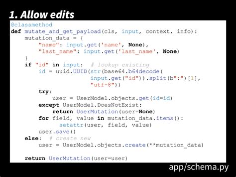 Better Apis Using Graphql With Python Speaker Deck