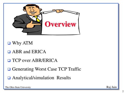 ppt worst case buffer requirements for tcp over abr powerpoint