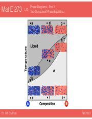 Understanding Binary Isomorphous Phase Diagrams Complete Solid Course Hero