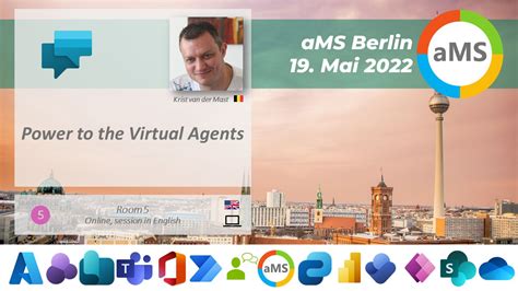 Delivered My Session Power To The Virtual Agents At Ams Berlin Kris